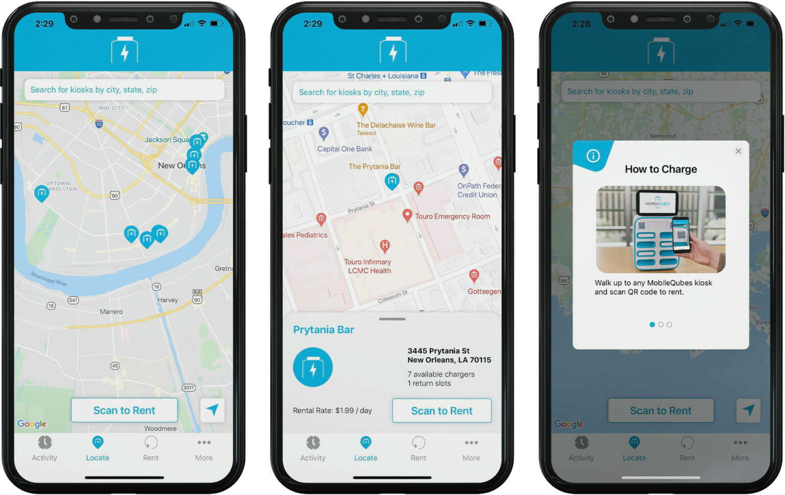 MobileQubes | Custom Mobile App Design | LookFar Labs